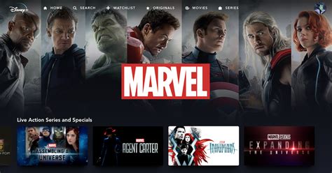 Complete Guide To Marvel On Disney Plus [all Movies Shows] Mouse