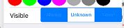 C What Would Cause An IOS UISegmentedControl To Highlight Two