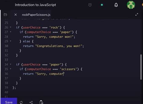 Rock Paper Scissors Javascript Web Development Codecademy Forums