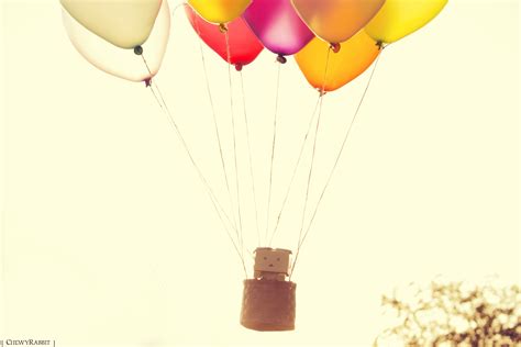 배경 화면 삽화 일몰 차량 항공기 나는 풍선 보케 장난감 단보 미니 귀엽다 열기구 타기 Ginalopes 츄라 비트 4000x2667