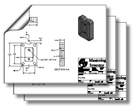 From The Trenches With Autodesk Inventor Using AutoCAD Sheet Set Manager With Inventor Drawing
