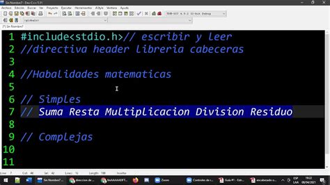 FUNDAMENTOS DE PROGRAMACIÓN FUNPRO CLASE YouTube