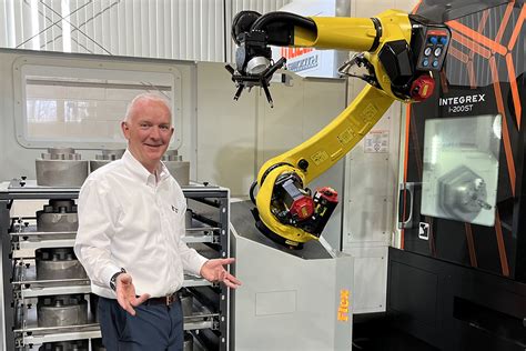 Two Agile Flex Cnc Automation Systems For Logan Clutch