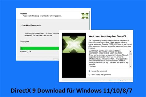 Directx 9 Download Für Windows 111087 Pcs Holen Sie Es Sich Jetzt