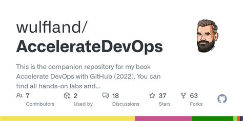 Github Wulfland Acceleratedevops This Is The Companion Repository For My Book Accelerate