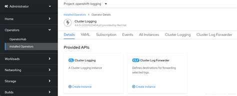 openshift 4 配置openshift集群日志环境efk openshift应用developer csdn博客