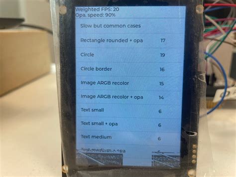 Parts That Are Rendered Cause Glitches How To LVGL Forum