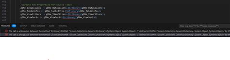 bc22 onprem 6 dictionary issue —