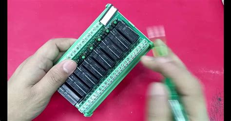 Elmex Relay Card Relay Board For Industrial At ₹ 1550 Piece In Jaipur