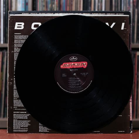 Bon Jovi Bon Jovi 1984 Mercury Vgvg