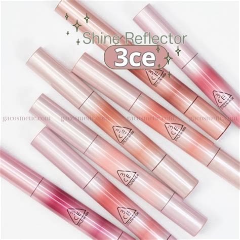 Son Dưỡng Bóng 3ce Shine Reflector Nectar Nâu đất