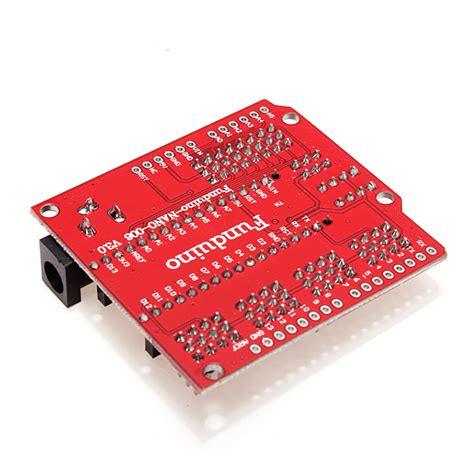 Multi Function Funduino Nano Shield Nano Sensor Expansion Board