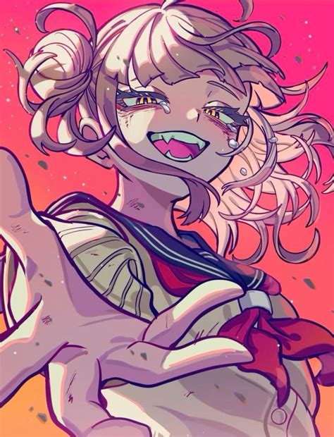 Himiko Toga Character Art Mha Fanart Toga Toga