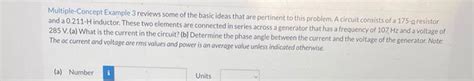 solved multiple concept example 3 reviews some of the basic