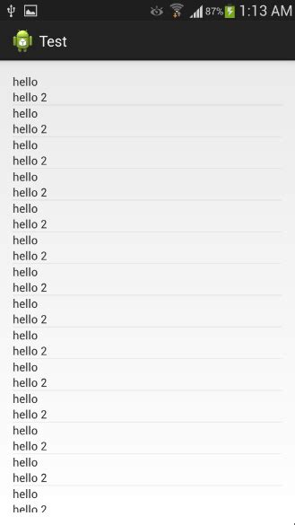 Android Setting A Linearlayout In Listview With Vertical Orientation