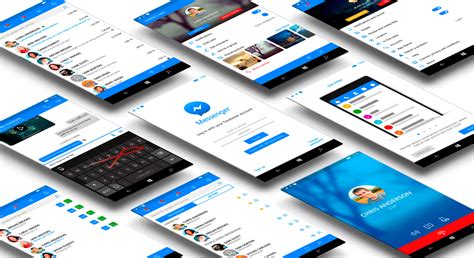 Facebook Messenger Windows Concept V On Behance
