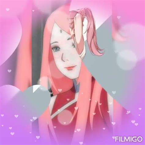 اجمل بنت بأنمي ناروتو أقوا بنت 💝💝💓💓🌺💕🌸ساكورا Youtube