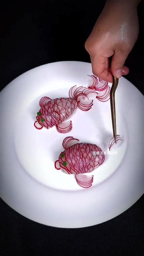 果蔬創意盤飾 教你做美食 創意盤飾 刀功 擺盤技巧 王细法 Facebook