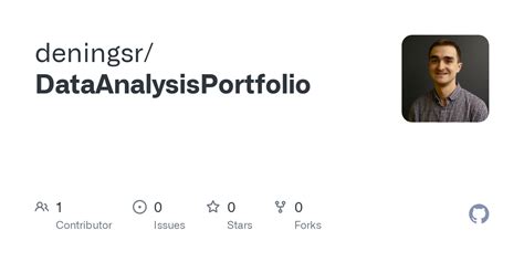 GitHub Deningsr DataAnalysisPortfolio