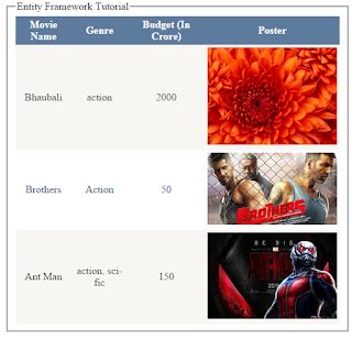 Asp Net Entity Framework Fetch Records And Display In Gridview ASPMANTRA Asp Net MVC