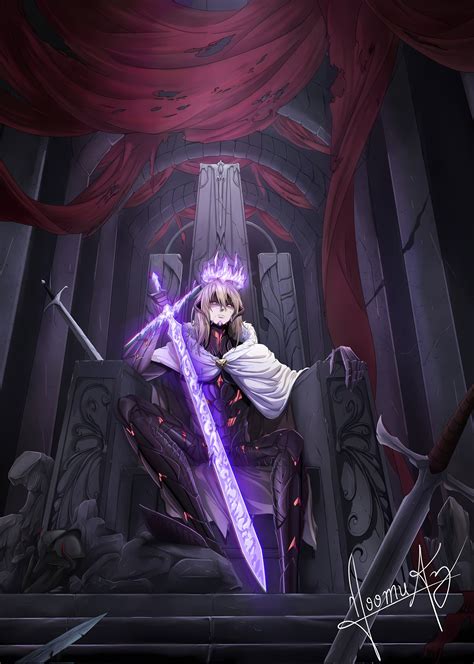 Arthur Leywin The Beginning After The End Drawn By Noomuaz Danbooru