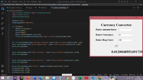 Manish Kumar On Linkedin Hello Connects I Created Currency Convertor Using Python Codethis Is My