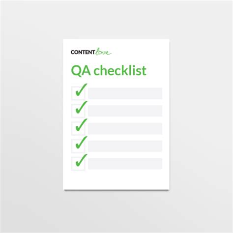 Website QA Checklist Template Business Lifers