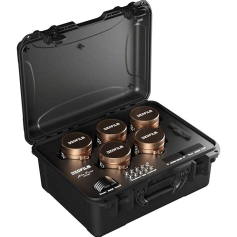 Dzofilm Arles Lustre 14212535405075100135180mmplgoldcase