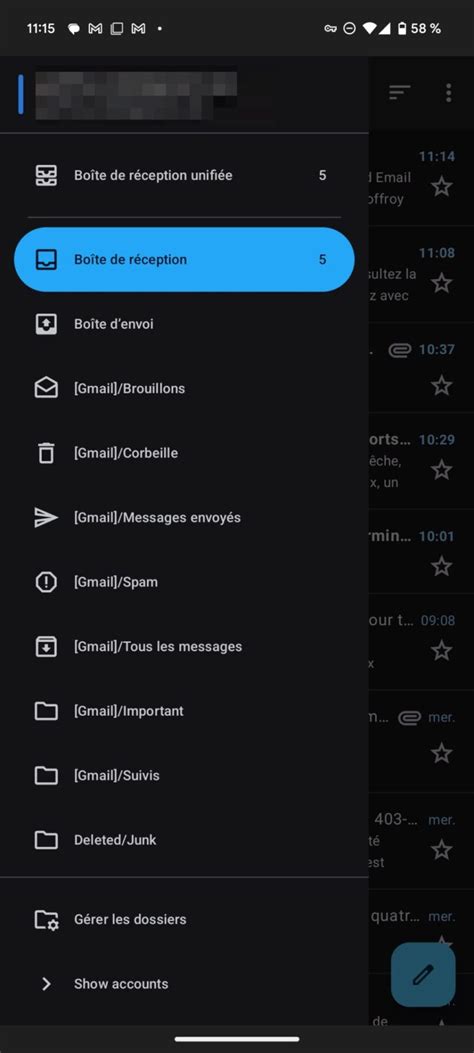 Mozilla Lance Son Client Mail Thunderbird Sur Android
