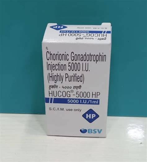 Chorionic Gonadotrophin Hucog 5000 Iu Injection For Hospital At Rs 351
