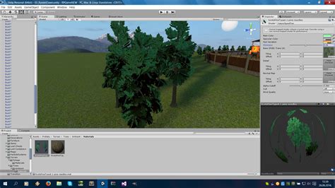 Shader Moving Trees Grass In Wind Outside Of Terrain Page 2