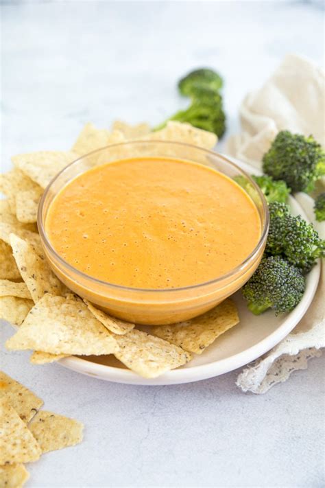 Easy Silken Tofu Cheese Sauce Vegan Cheese Recipe