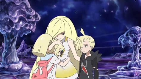 Lillie And Lusamine Reunited Pokemon Sun And Moon Episode English Sub Youtube