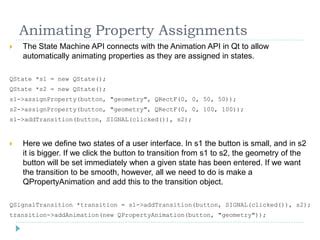 State Machine Framework PPT