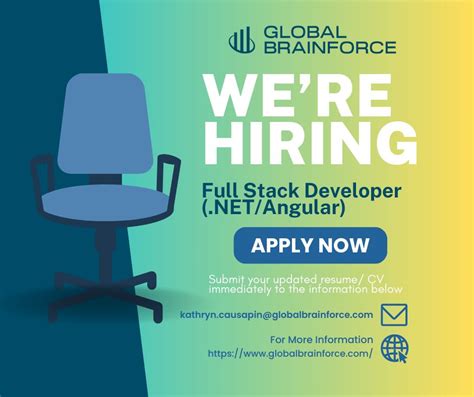 Global Brainforce On Linkedin Were Hiring What Takes A Career At