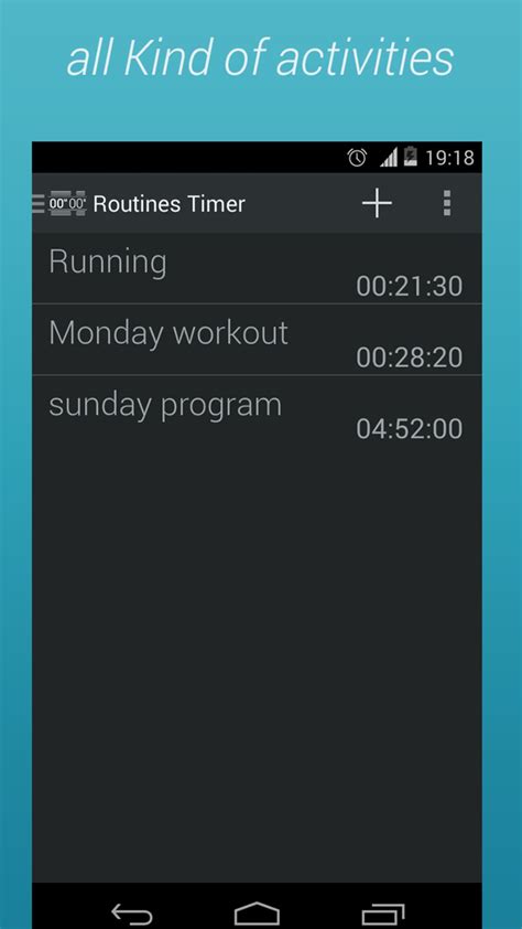 Routine Timer Interval Para Android Descargar