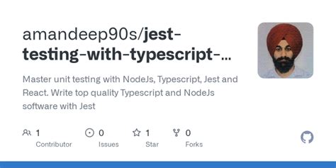 Github Amandeep90sjest Testing With Typescript Nodejs Master Unit Testing With Nodejs