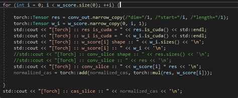 Stdcout Printing Without Tensor Value C Pytorch Forums