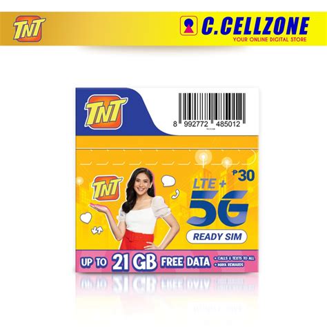 Talk Ntext Lte 5g Prepaid Simcard 5g Triple Cut Shopee Philippines