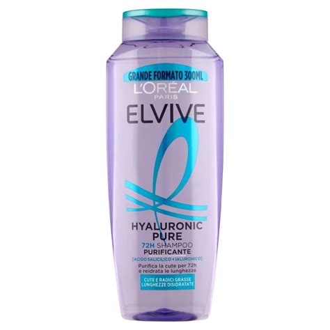 Set Loreal Aa784501 Elvive Shampoo Hydra Hyaluronic 400 Ml