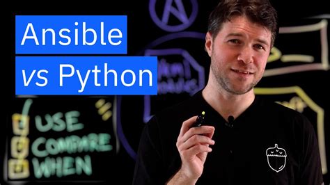 Ansible Vs Python Youtube