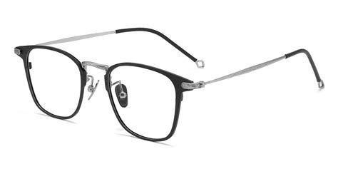 Orlando Rectangle Silver Glasses For Men And Women Lensmart
