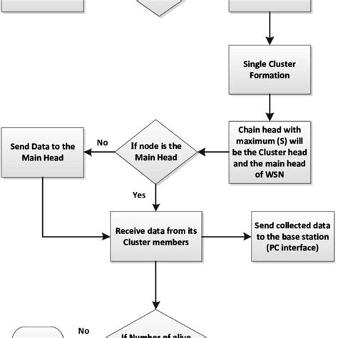 flowchart of the transmission stage of e ccm algorithm download