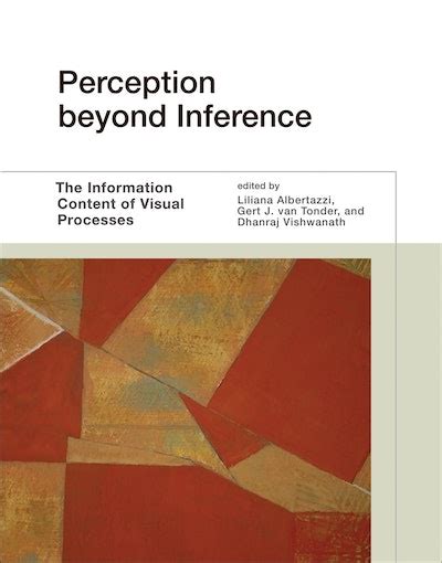 perception beyond inference by liliana albertazzi penguin books australia