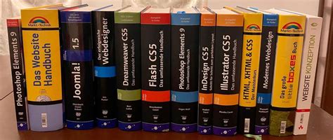 Webdesign Bücher Set Html Css Photoshop Uvm Kaufen Auf Ricardo