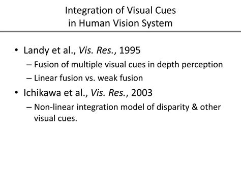 ppt integration of intensity edge information into the reaction