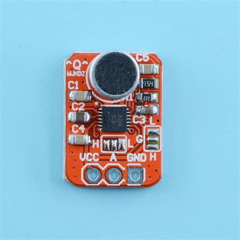 Microphone Module MIC Module Voice Module Voice Amplification Module MAX9814 In Power Tool