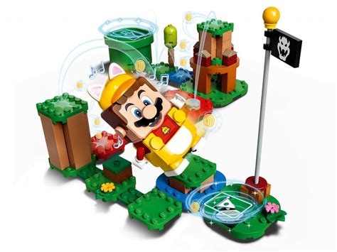 LEGO Adds To Super Mario Theme Revealing Four New Power Up Expansion Packs News The