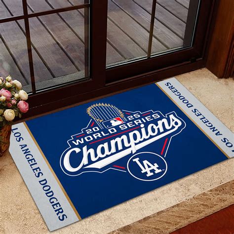 Los Angeles Dodgers 2025 World Series Champions Doormat Maitm13646