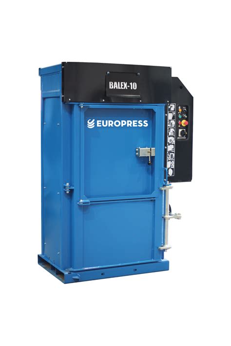 Balex-10 waste baler - Europress Group